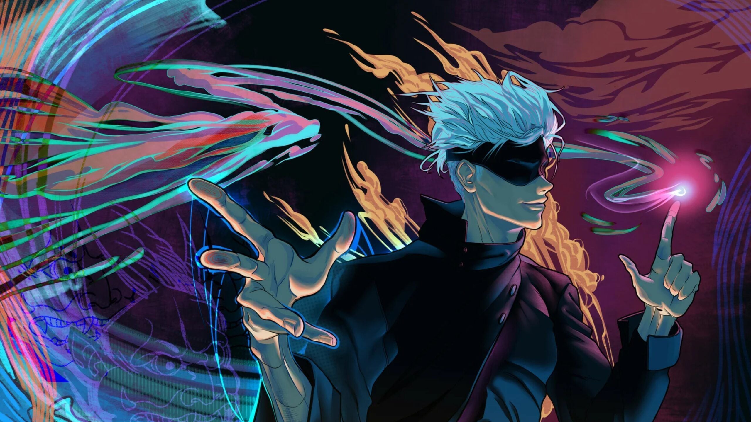 Gojo Satoru PC Wallpapers - Top Free Gojo Satoru PC Backgrounds ...