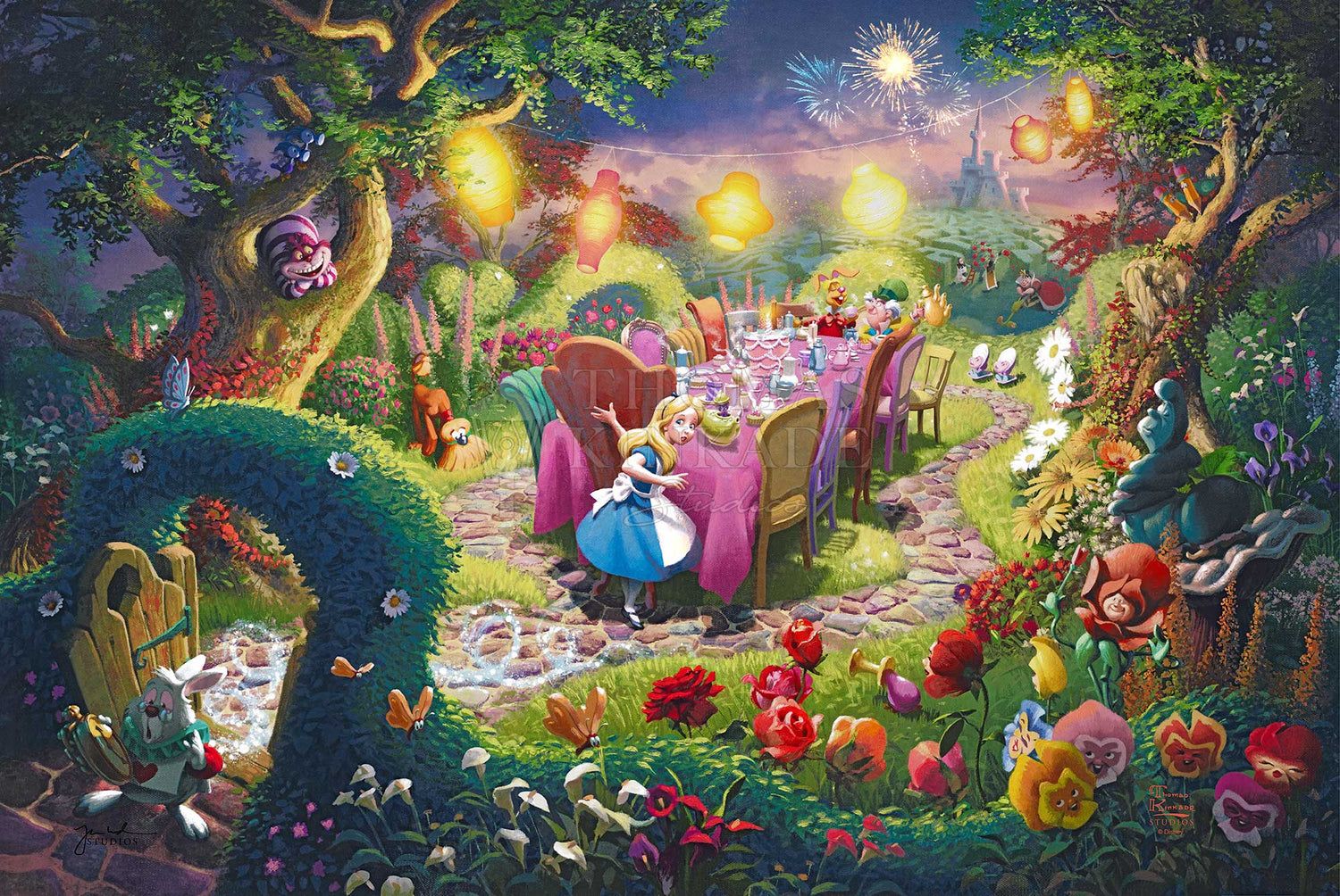 Disney Painting Wallpapers - Top Free Disney Painting Backgrounds ...