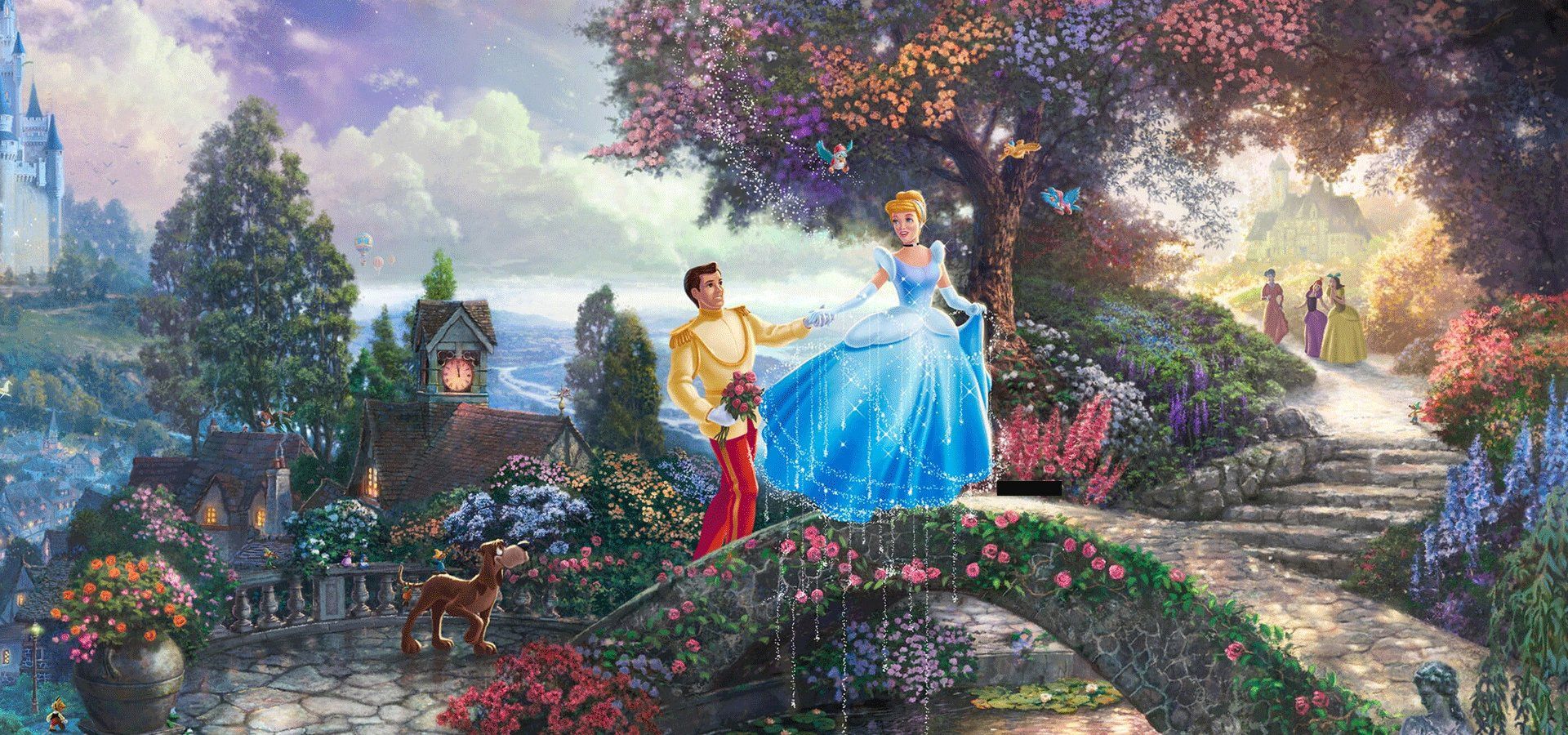 Disney Painting Wallpapers - Top Free Disney Painting Backgrounds ...