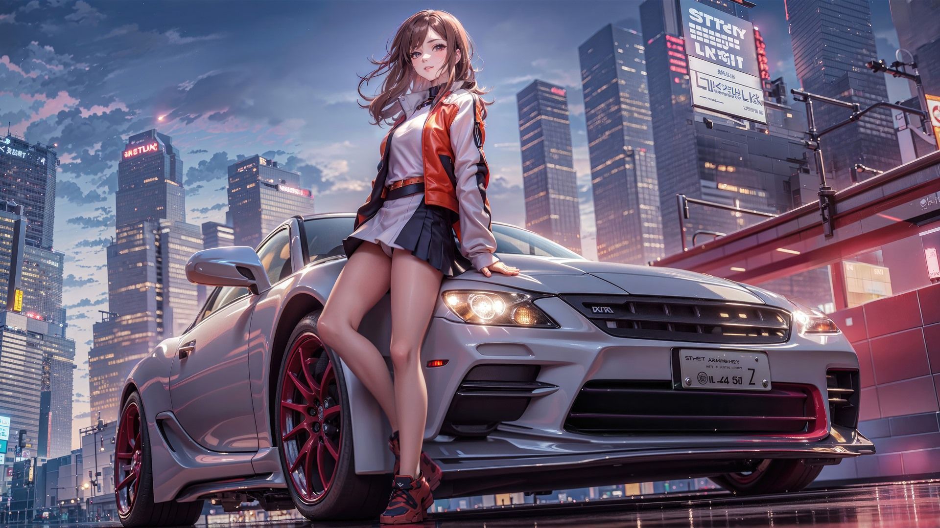 Anime and Cars Wallpapers - Top Free Anime and Cars Backgrounds ...