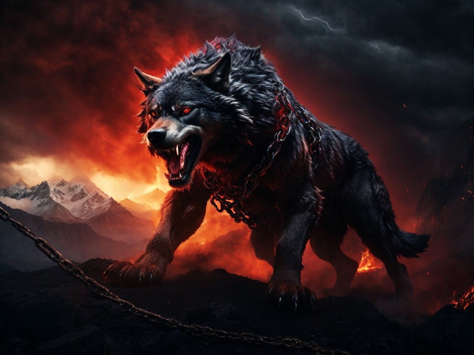Direwolf Wallpapers - Top Free Direwolf Backgrounds - WallpaperAccess