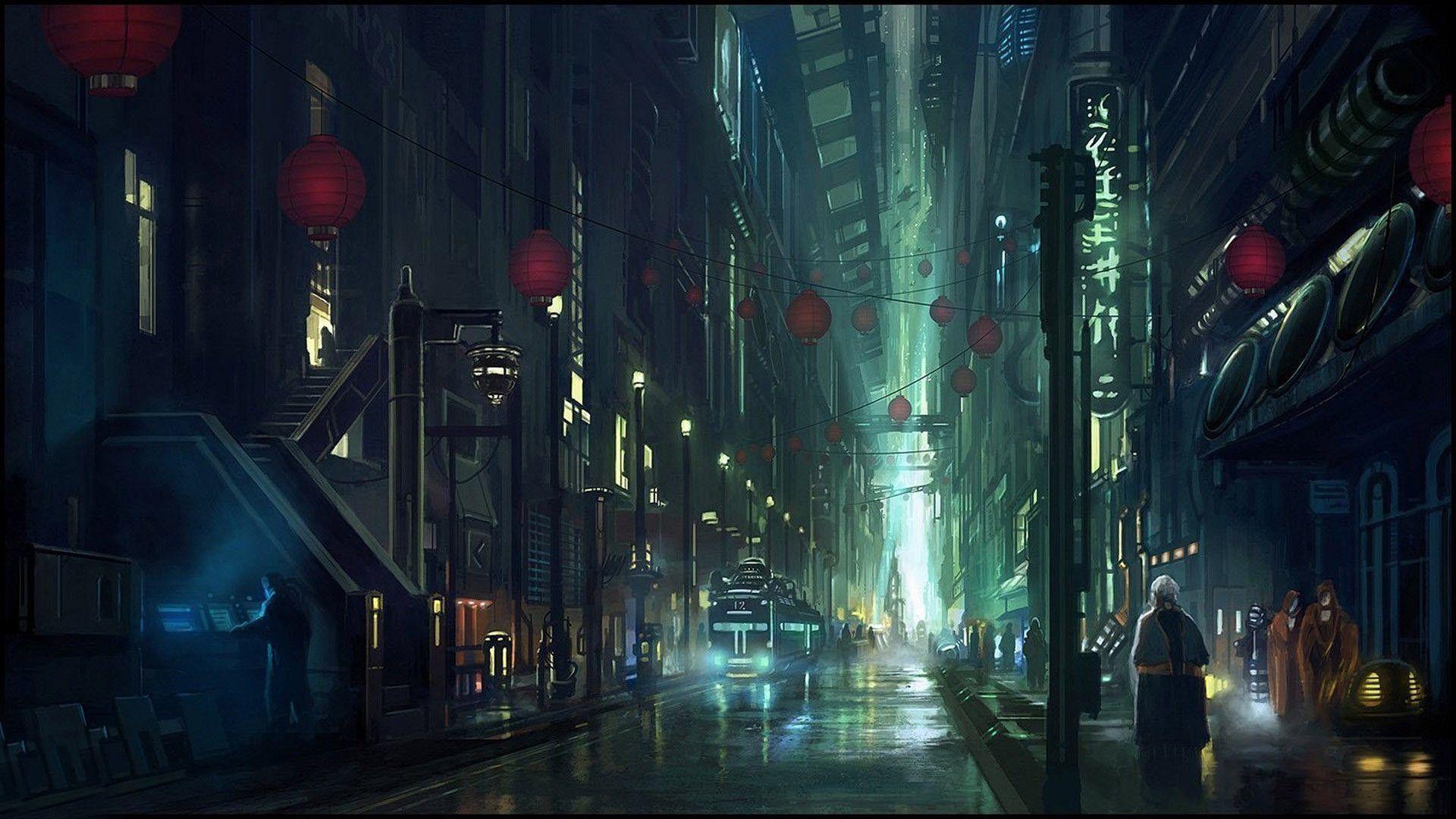 Cyberpunk Dual Screen Wallpapers - Top Free Cyberpunk Dual Screen ...