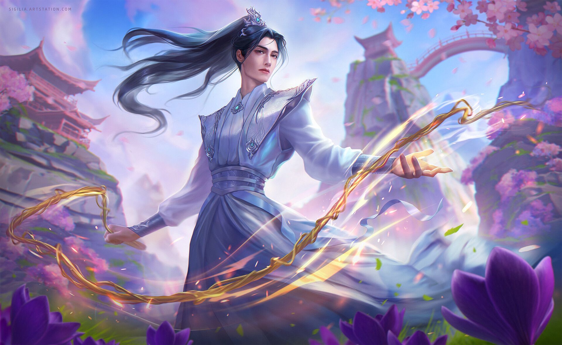 Chu Wanning Wallpapers - Top Free Chu Wanning Backgrounds - WallpaperAccess