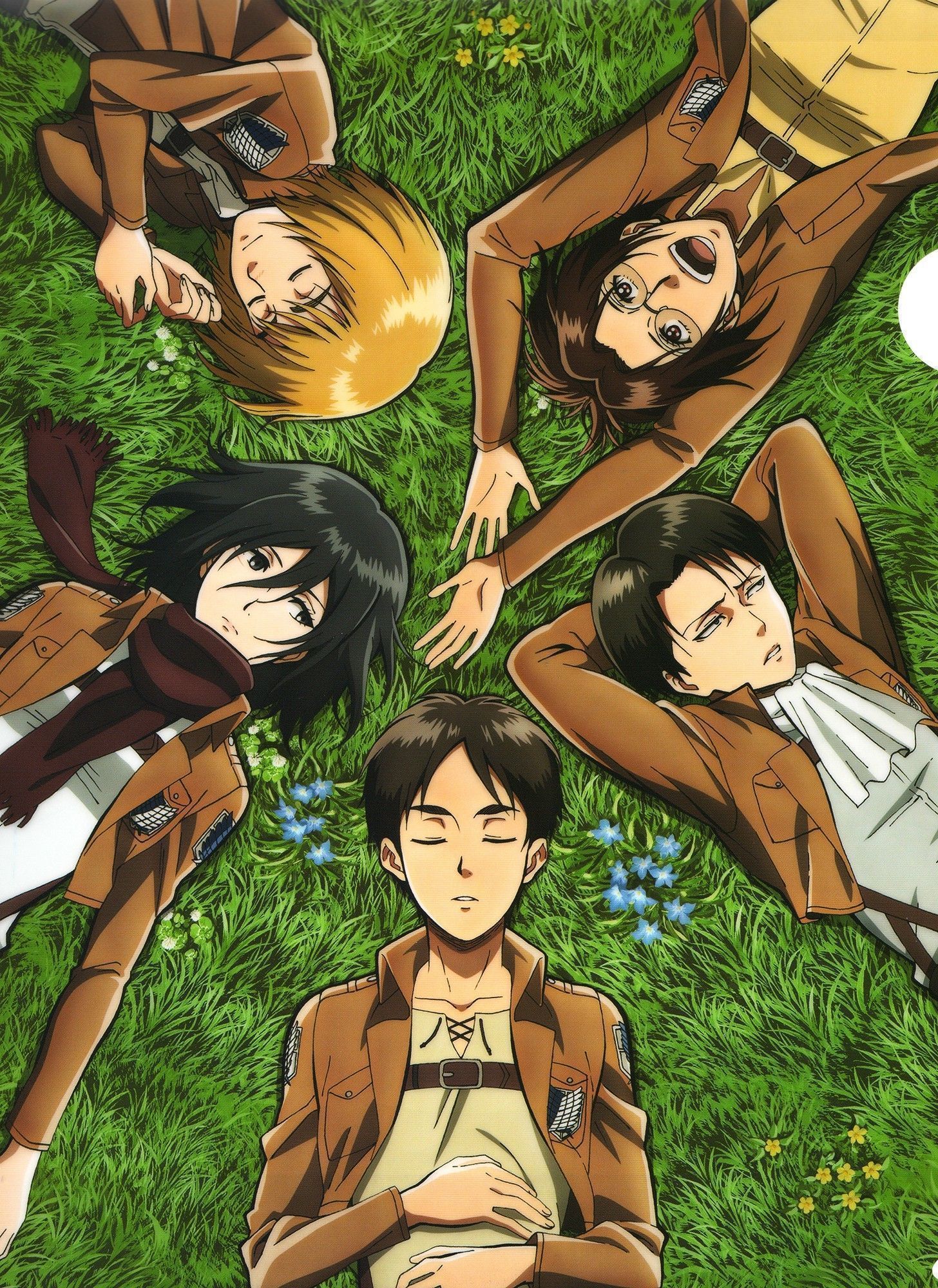 Eren Mikasa And Armin Wallpapers Top Free Eren Mikasa And Armin Backgrounds Wallpaperaccess