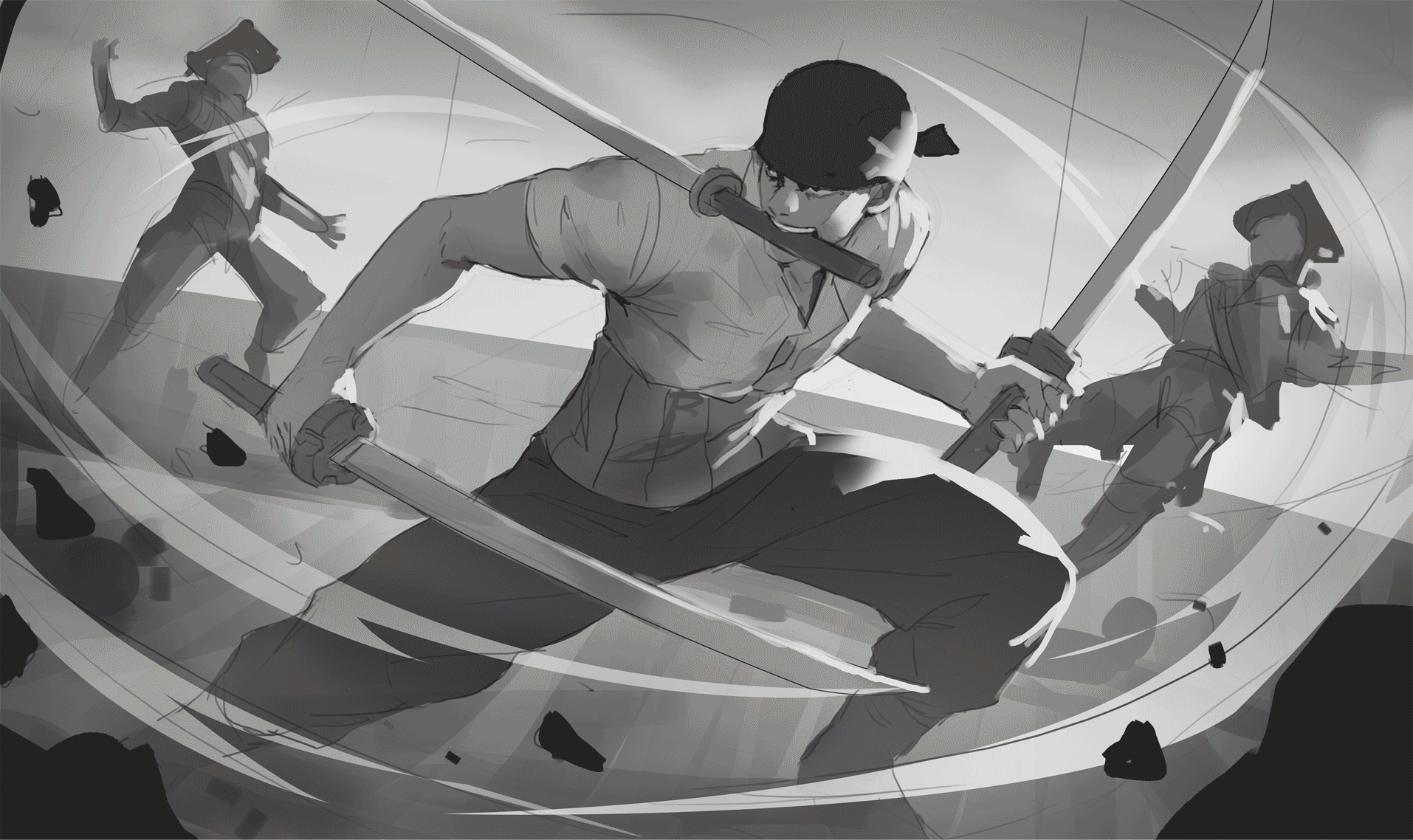 Zoro Gif Wallpapers - Top Free Zoro Gif Backgrounds - WallpaperAccess