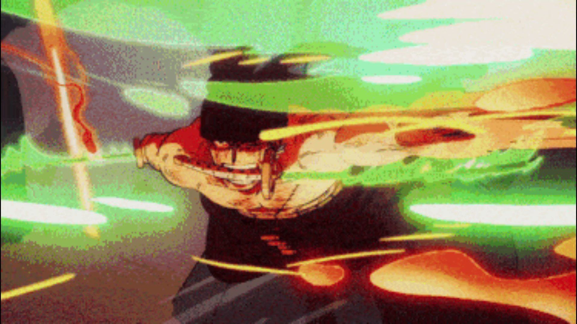 Zoro Gif Wallpapers - Top Free Zoro Gif Backgrounds - WallpaperAccess