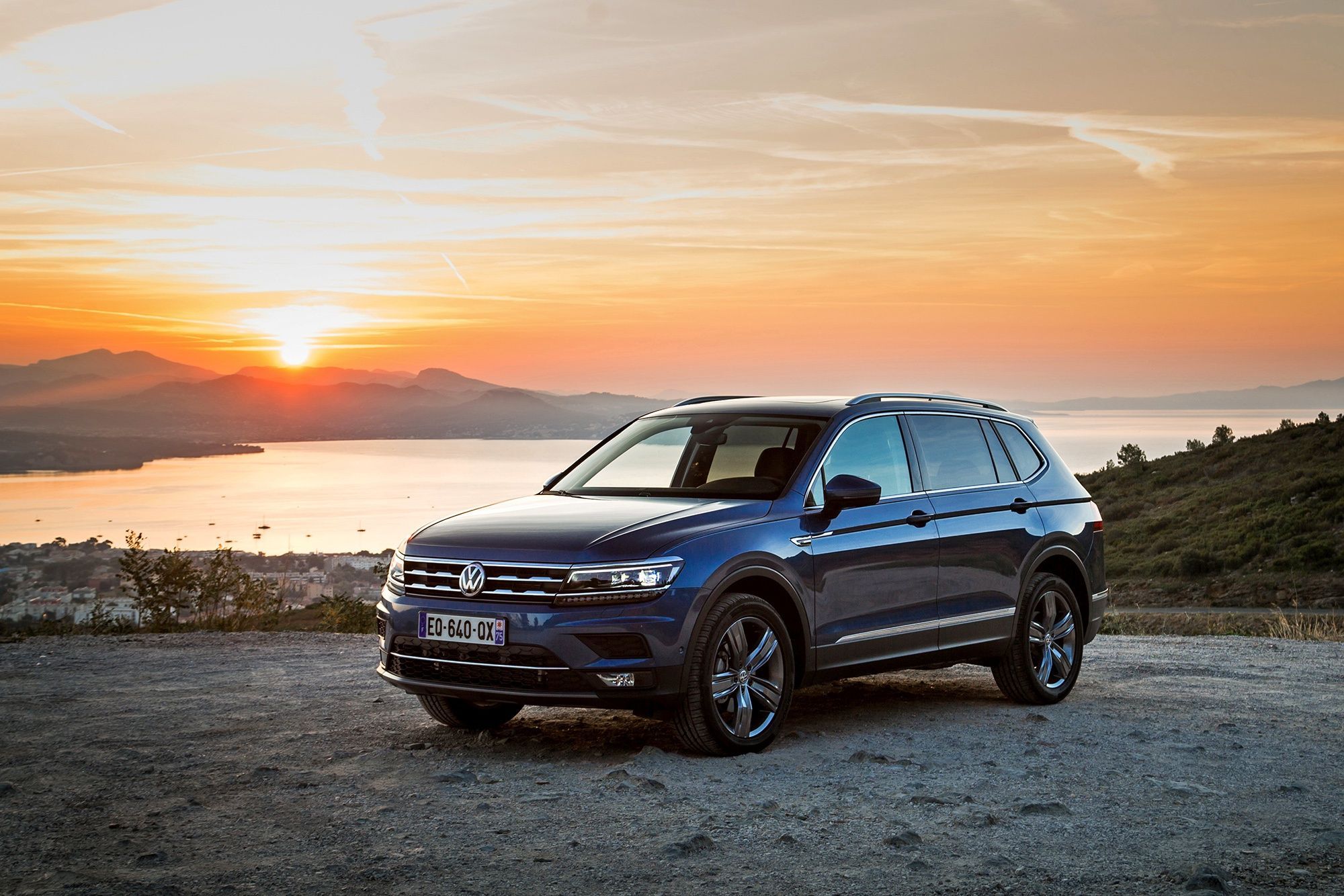 VW Tiguan Wallpapers - Top Free VW Tiguan Backgrounds - WallpaperAccess