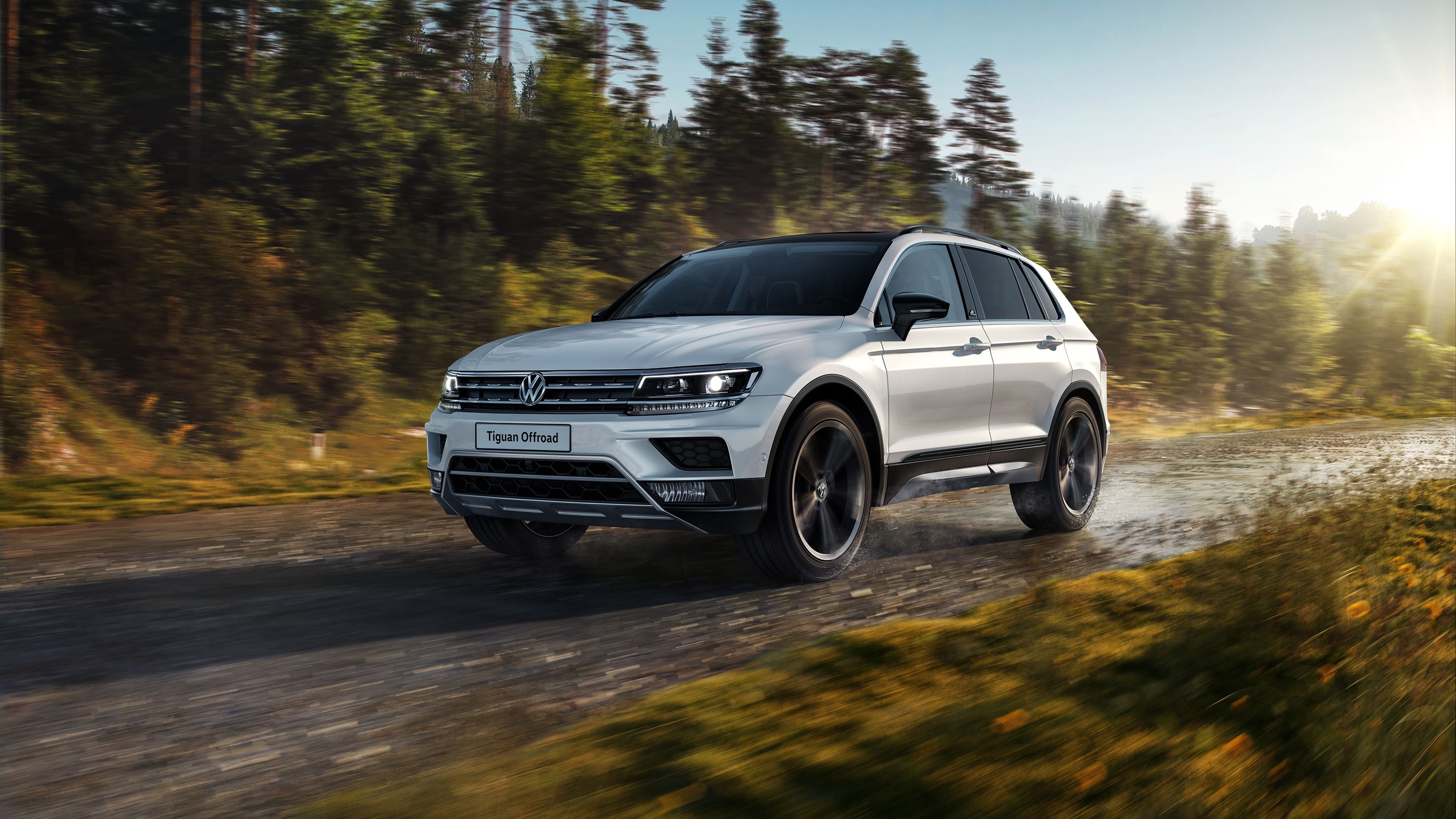 VW Tiguan Wallpapers - Top Free VW Tiguan Backgrounds - WallpaperAccess
