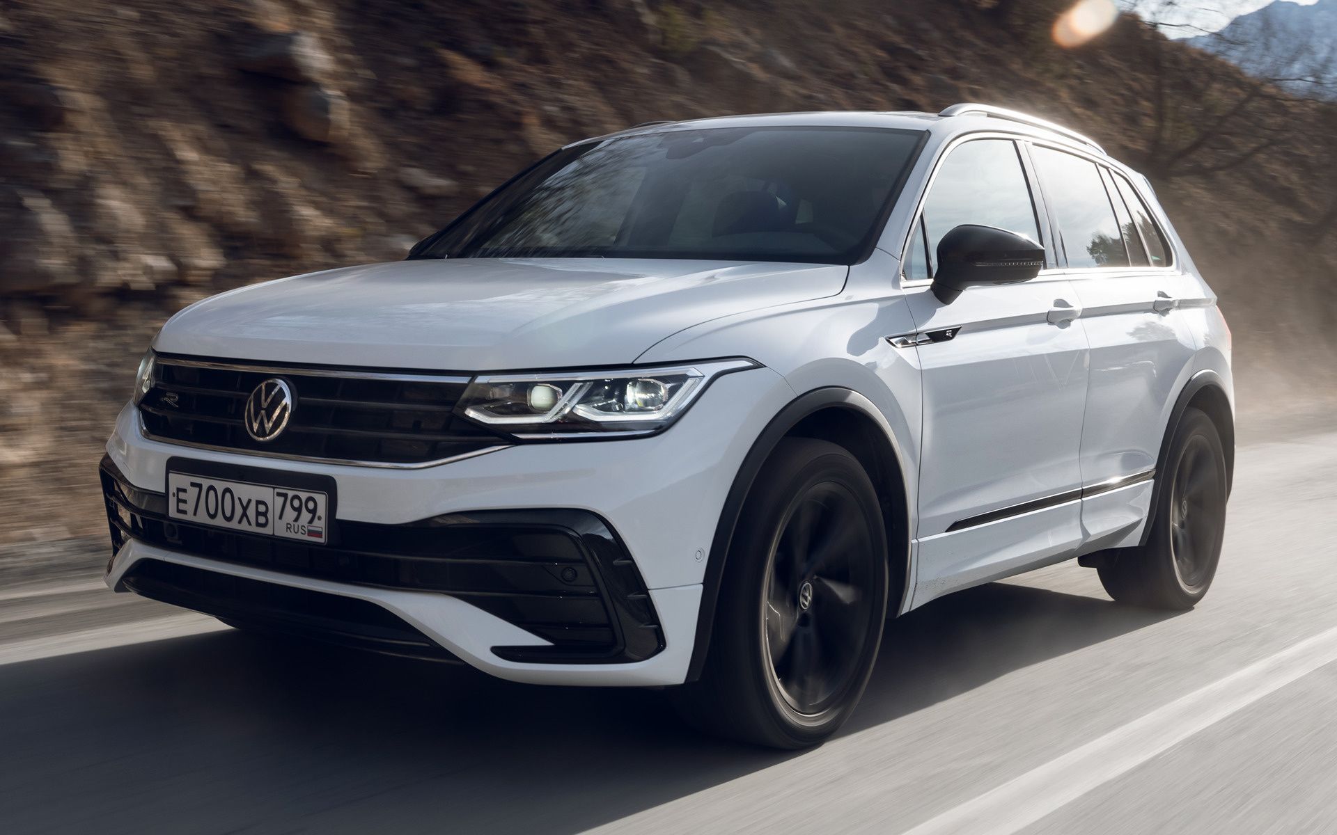 VW Tiguan Wallpapers - Top Free VW Tiguan Backgrounds - WallpaperAccess