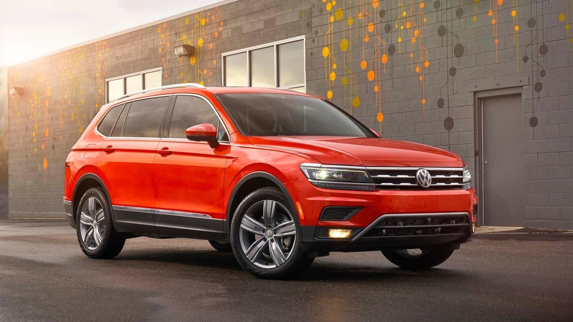 VW Tiguan Wallpapers - Top Free VW Tiguan Backgrounds - WallpaperAccess