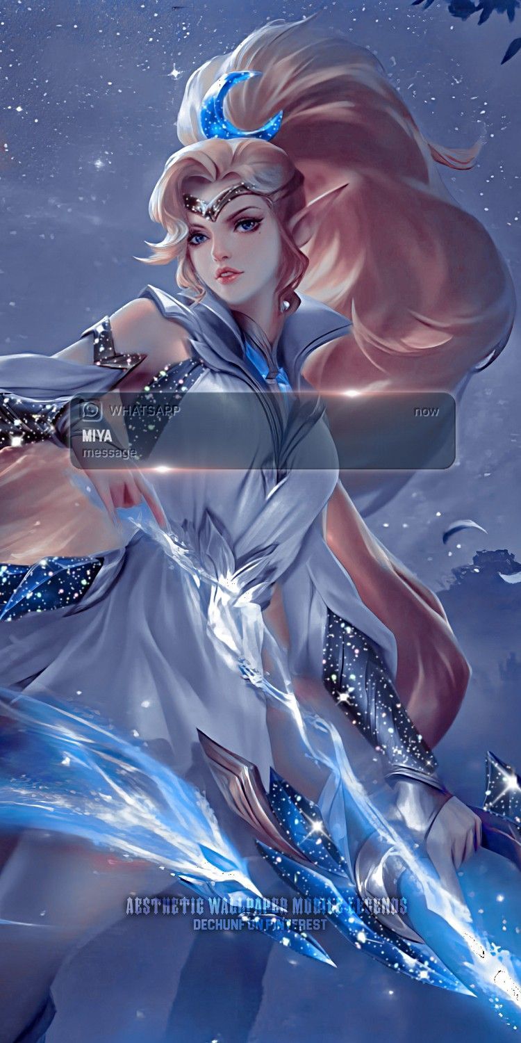 Miya Mlbb Wallpapers - Top Free Miya Mlbb Backgrounds - WallpaperAccess