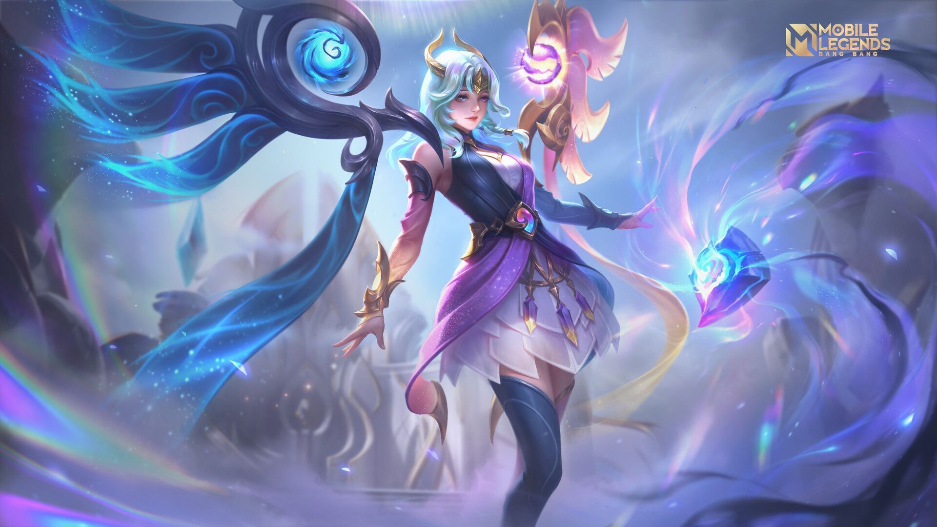 Miya Mlbb Wallpapers - Top Free Miya Mlbb Backgrounds - WallpaperAccess