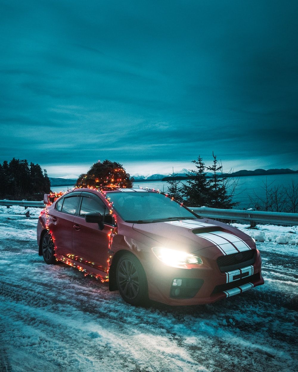 Christmas Cars Wallpapers - Top Free Christmas Cars Backgrounds ...