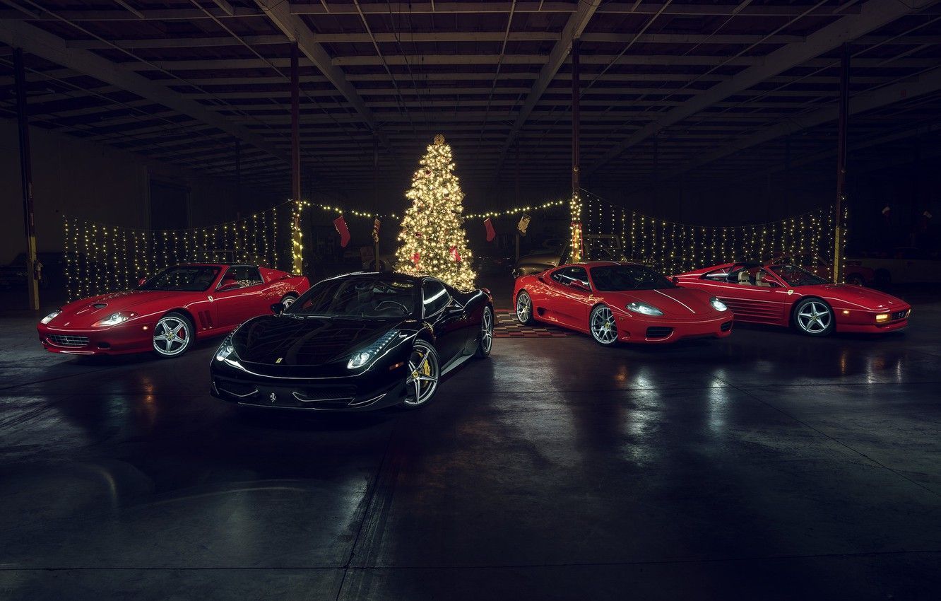Christmas Cars Wallpapers - Top Free Christmas Cars Backgrounds ...