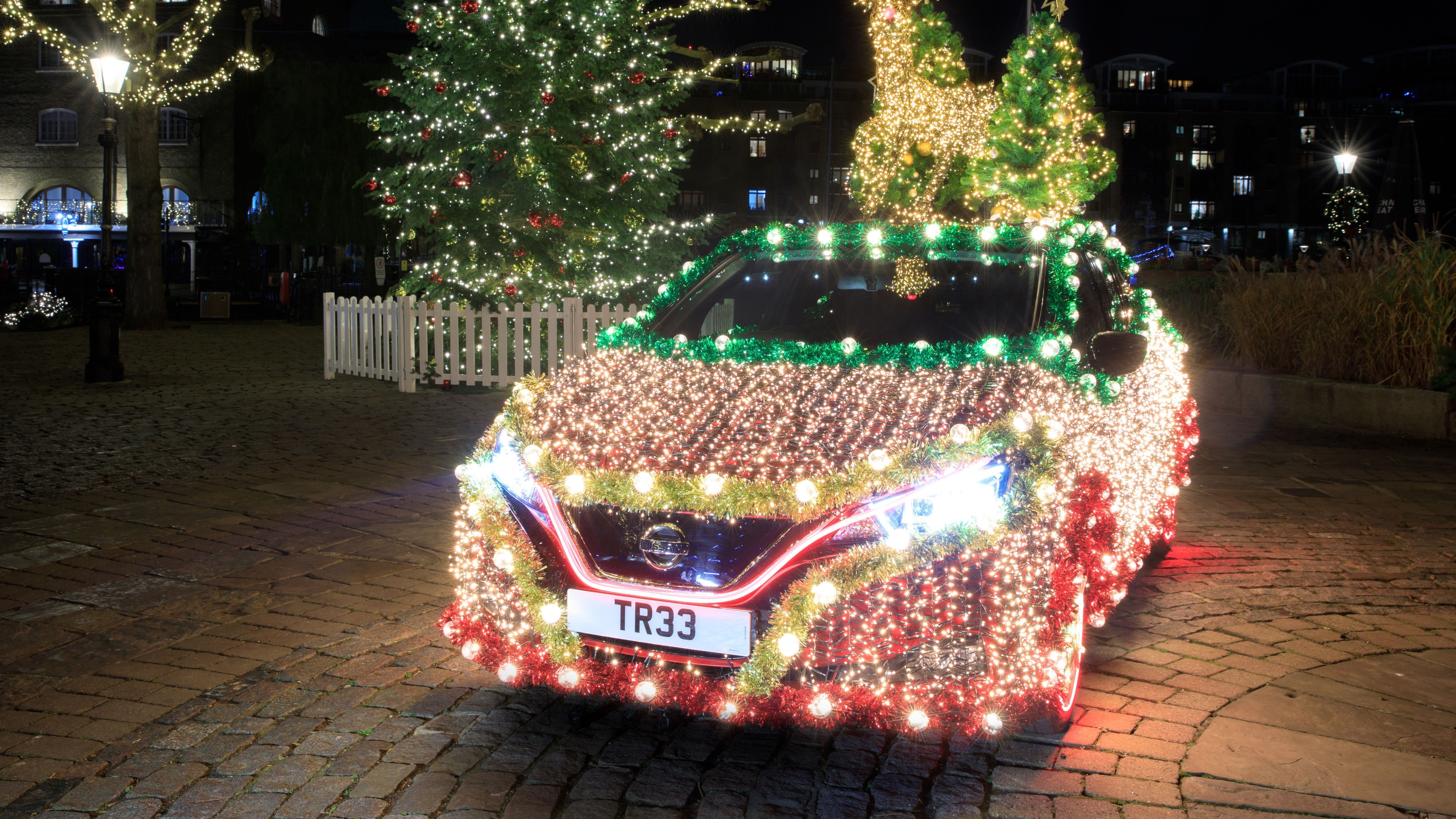 Christmas Cars Wallpapers - Top Free Christmas Cars Backgrounds ...