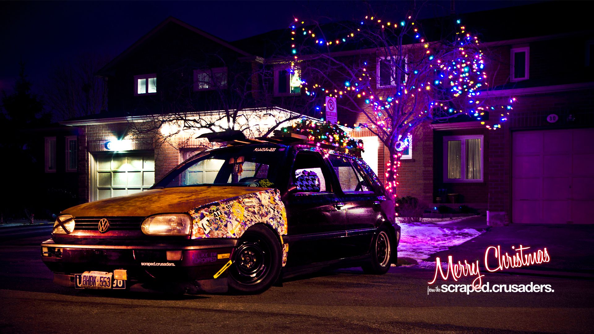 Christmas Cars Wallpapers - Top Free Christmas Cars Backgrounds ...