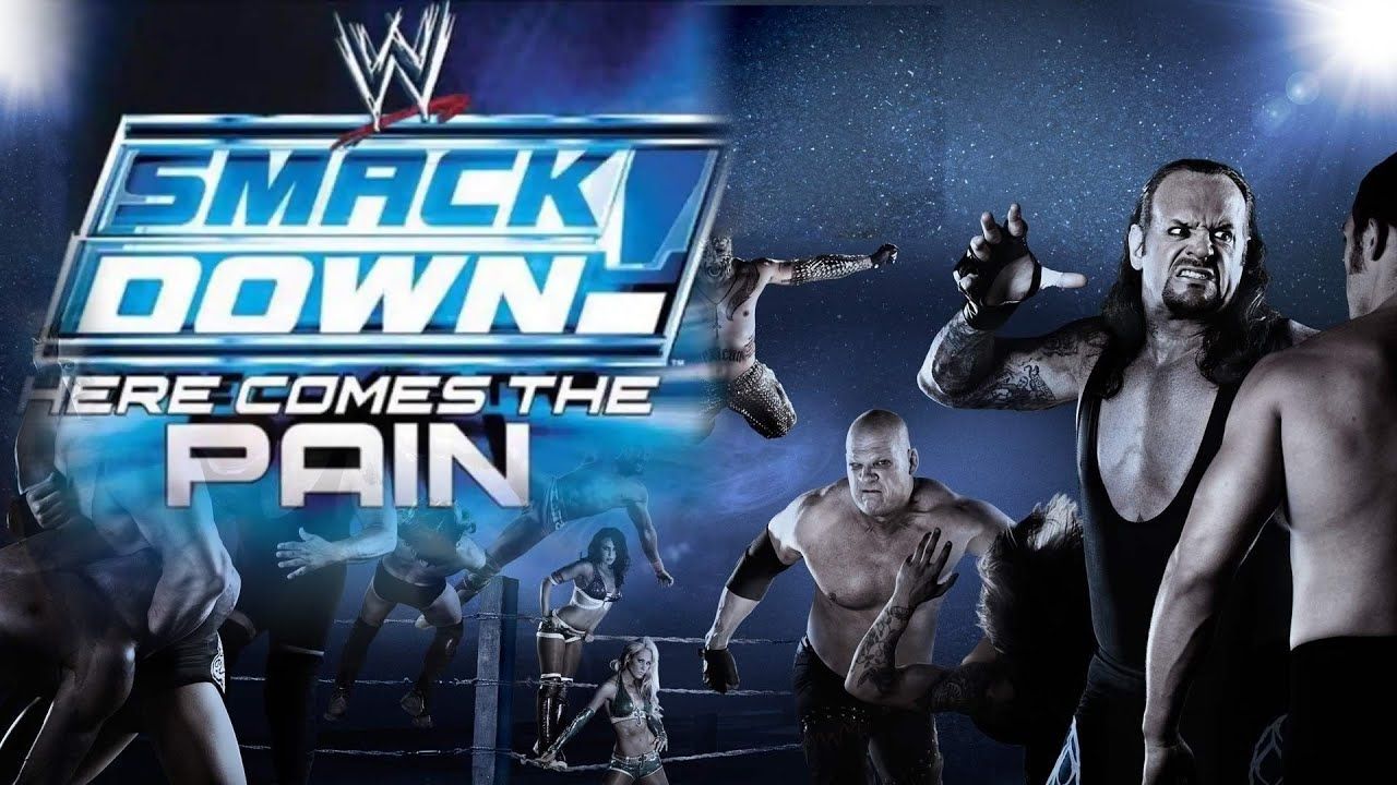 SmackDown Pain Wallpapers - Top Free SmackDown Pain Backgrounds ...