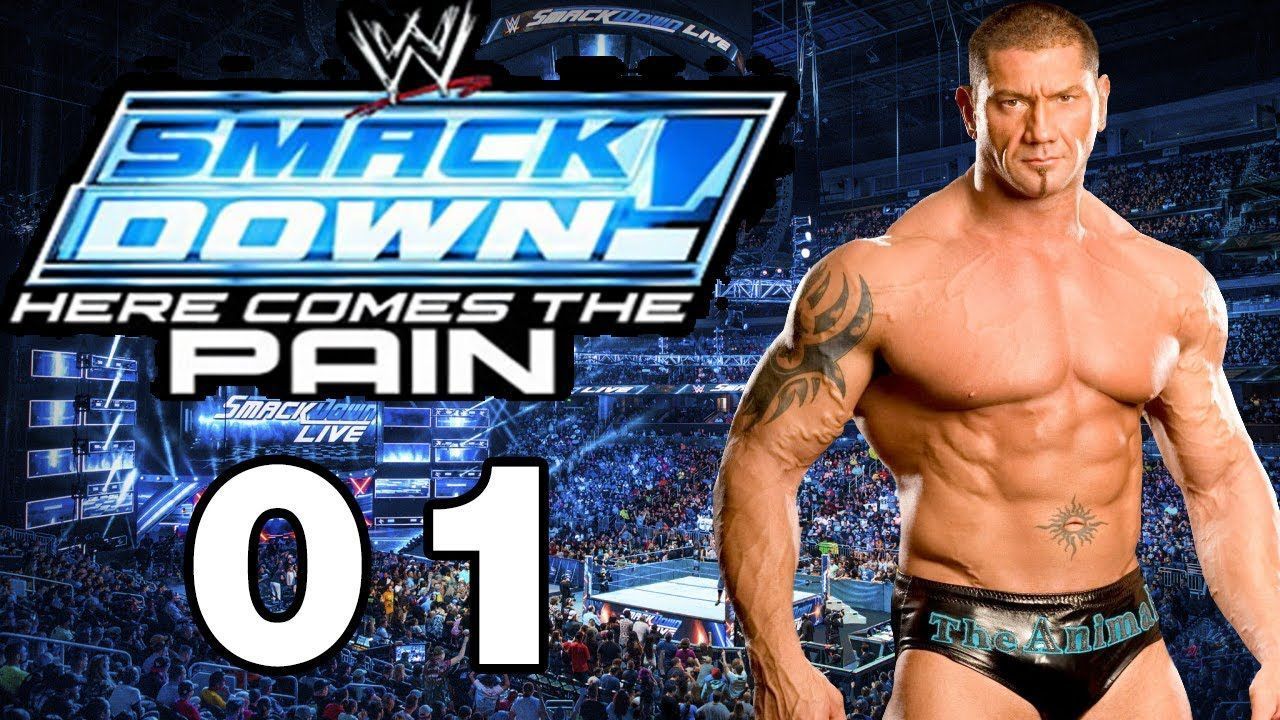 SmackDown Pain Wallpapers - Top Free SmackDown Pain Backgrounds ...