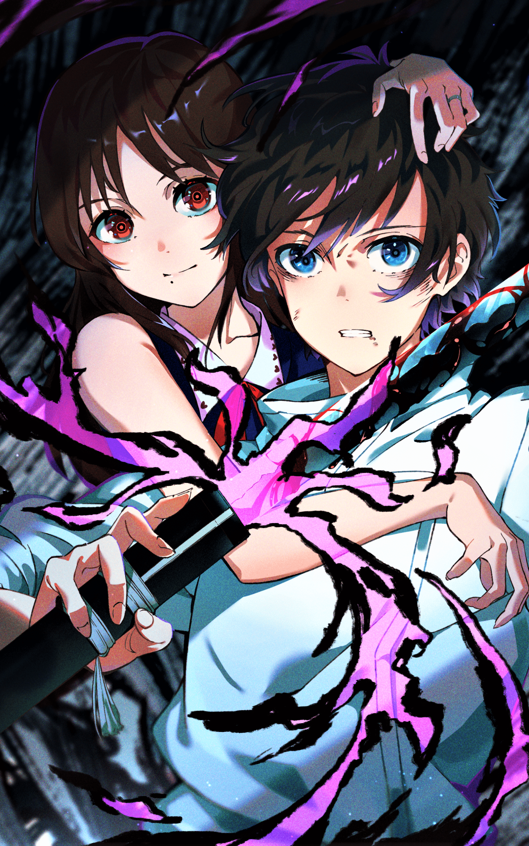 Yuta and Rika Wallpapers - Top Free Yuta and Rika Backgrounds ...