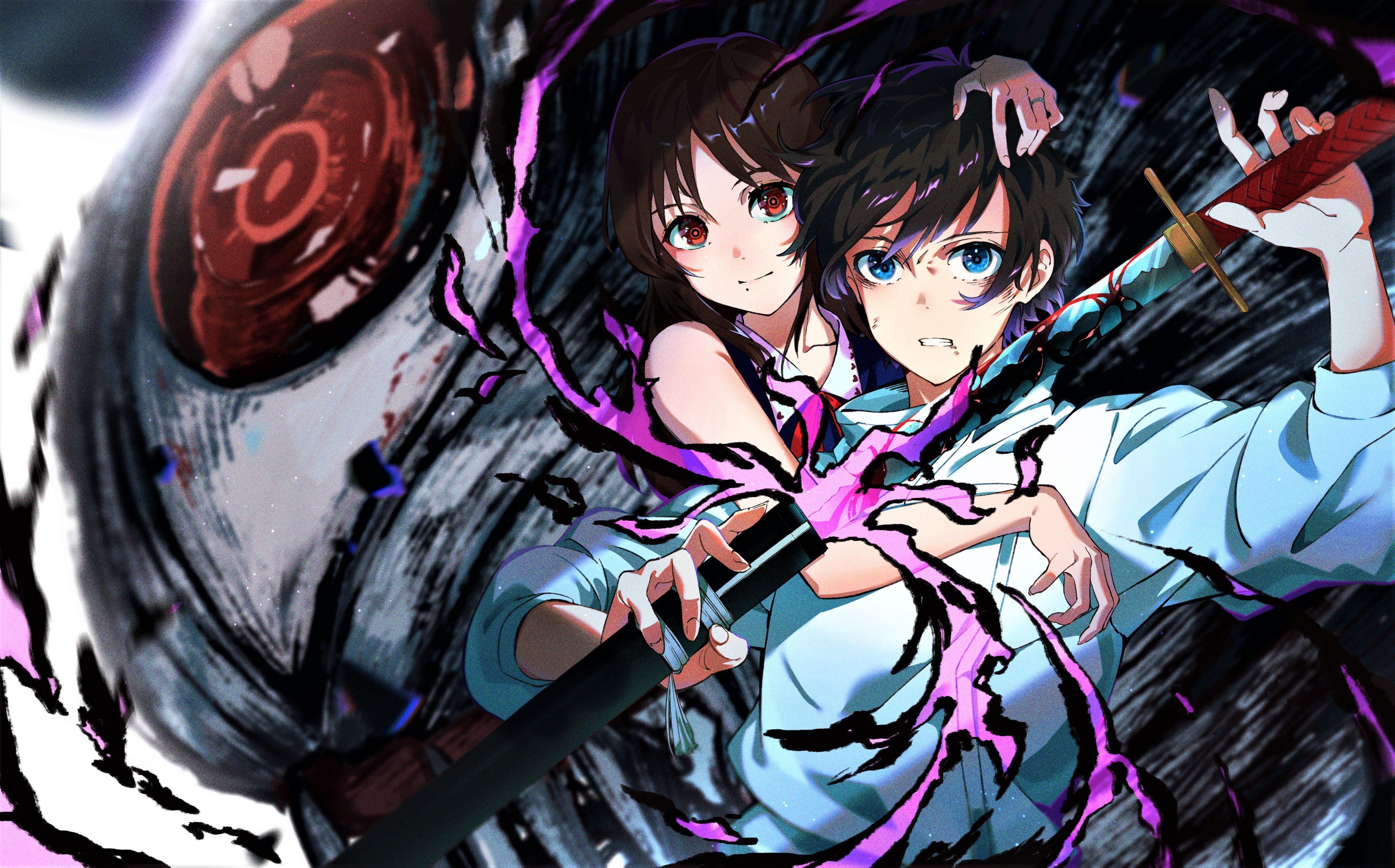 Yuta and Rika Wallpapers - Top Free Yuta and Rika Backgrounds ...