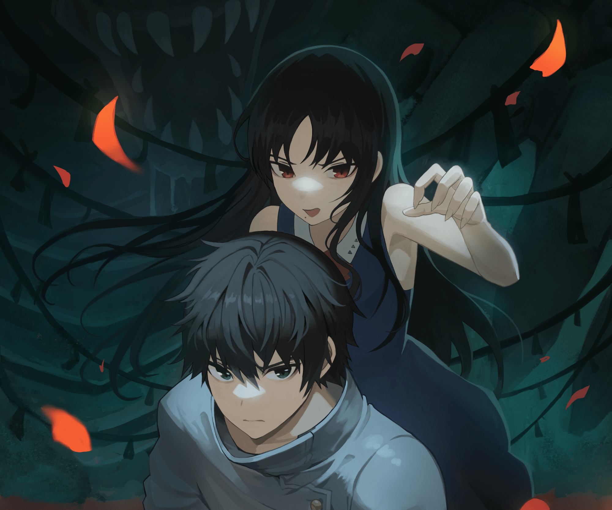 Yuta and Rika Wallpapers - Top Free Yuta and Rika Backgrounds ...