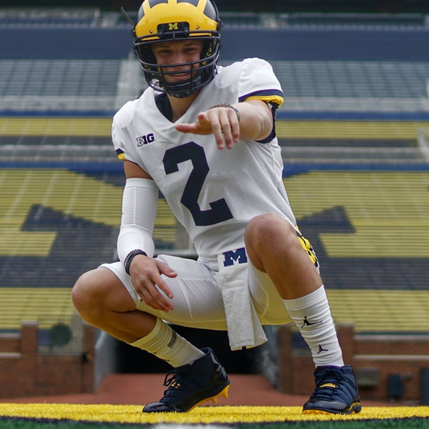 JJ Mccarthy Wallpapers - Top Free JJ Mccarthy Backgrounds - WallpaperAccess