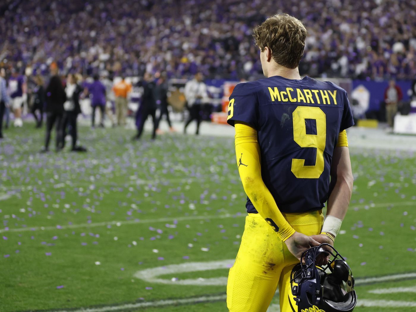 JJ Mccarthy Wallpapers - Top Free JJ Mccarthy Backgrounds - WallpaperAccess