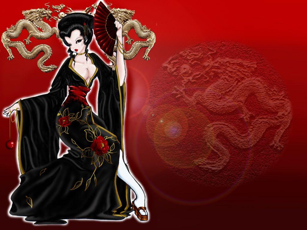 Geisha Wallpapers - Top Free Geisha Backgrounds - WallpaperAccess