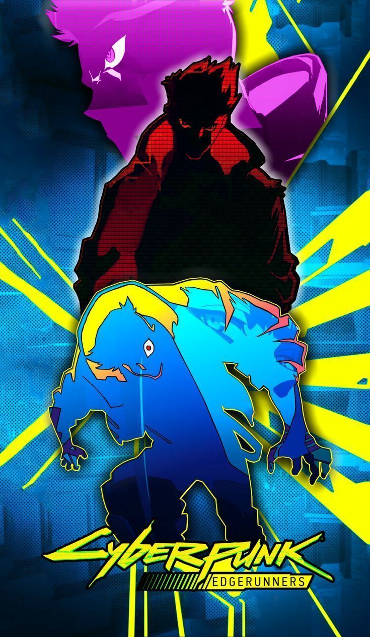 Cyberpunk Edgeruners Wallpapers - Top Free Cyberpunk Edgeruners ...
