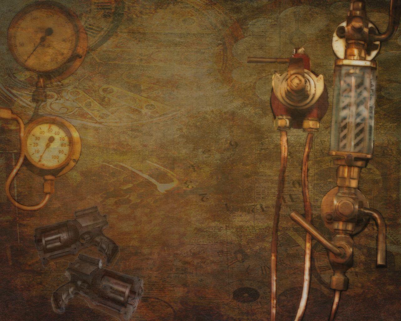 Steampunk Desktop Wallpapers - Top Free Steampunk Desktop Backgrounds - WallpaperAccess