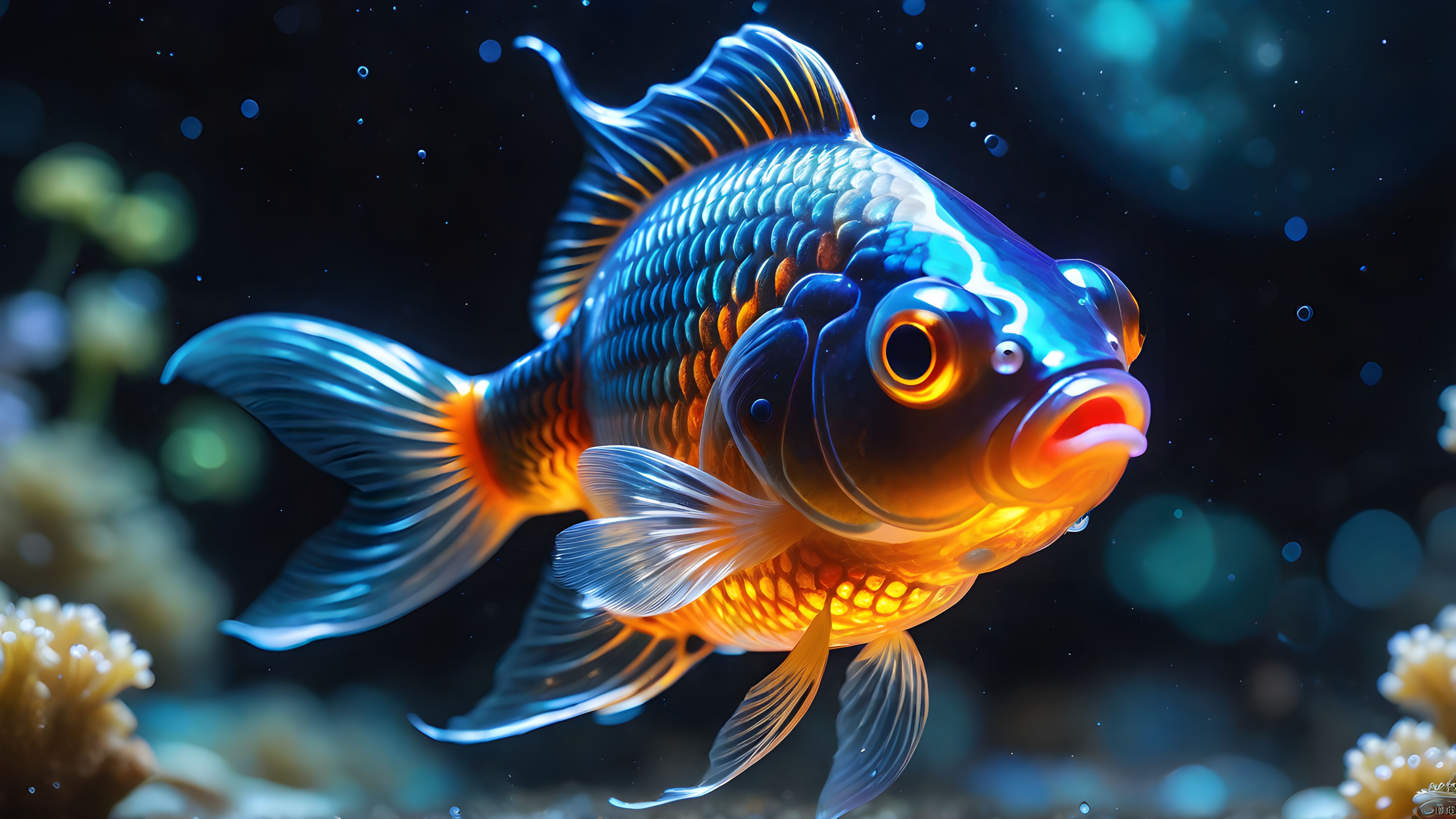 Dark Fish Wallpapers - Top Free Dark Fish Backgrounds - WallpaperAccess