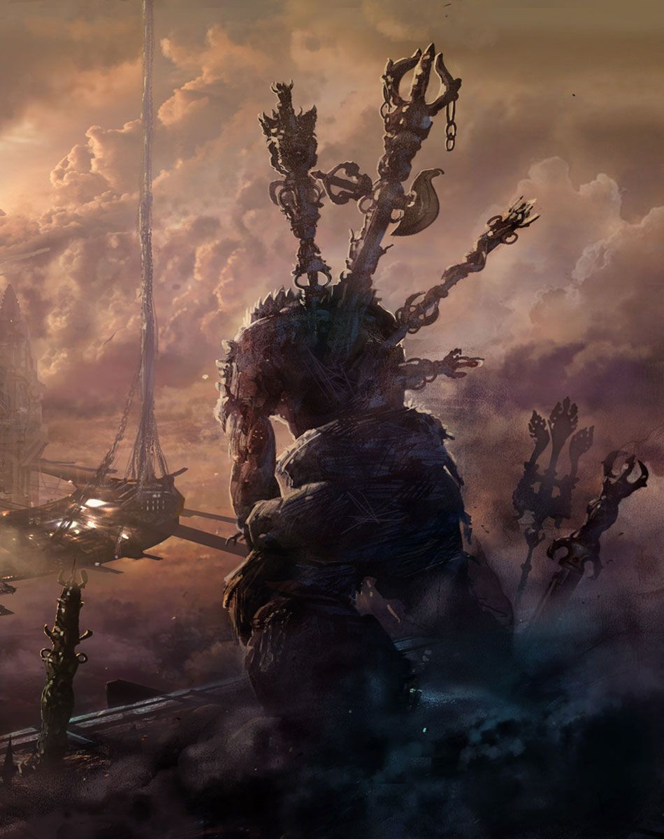 Asura God Wallpapers - Top Free Asura God Backgrounds - WallpaperAccess