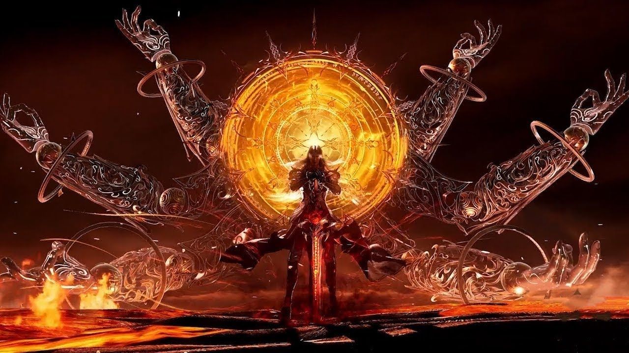 Asura God Wallpapers - Top Free Asura God Backgrounds - WallpaperAccess