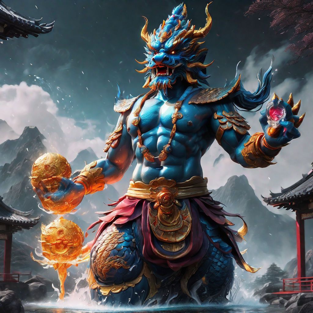 Asura God Wallpapers - Top Free Asura God Backgrounds - WallpaperAccess