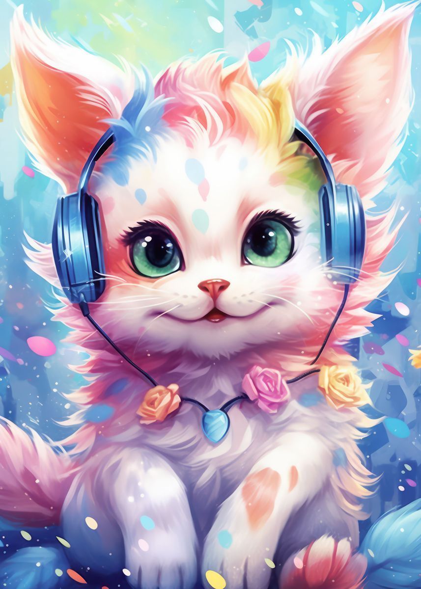 Cat Music Wallpapers - Top Free Cat Music Backgrounds - WallpaperAccess