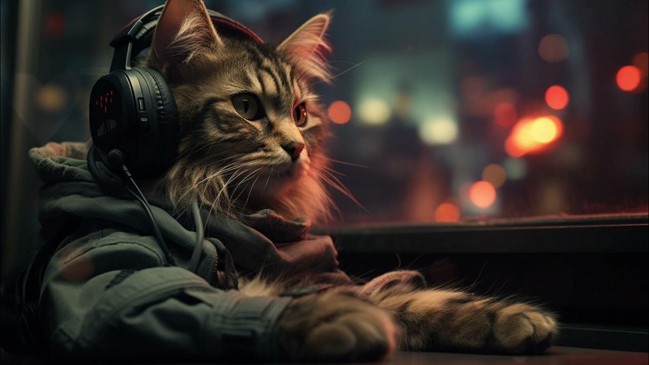Cat Music Wallpapers - Top Free Cat Music Backgrounds - WallpaperAccess