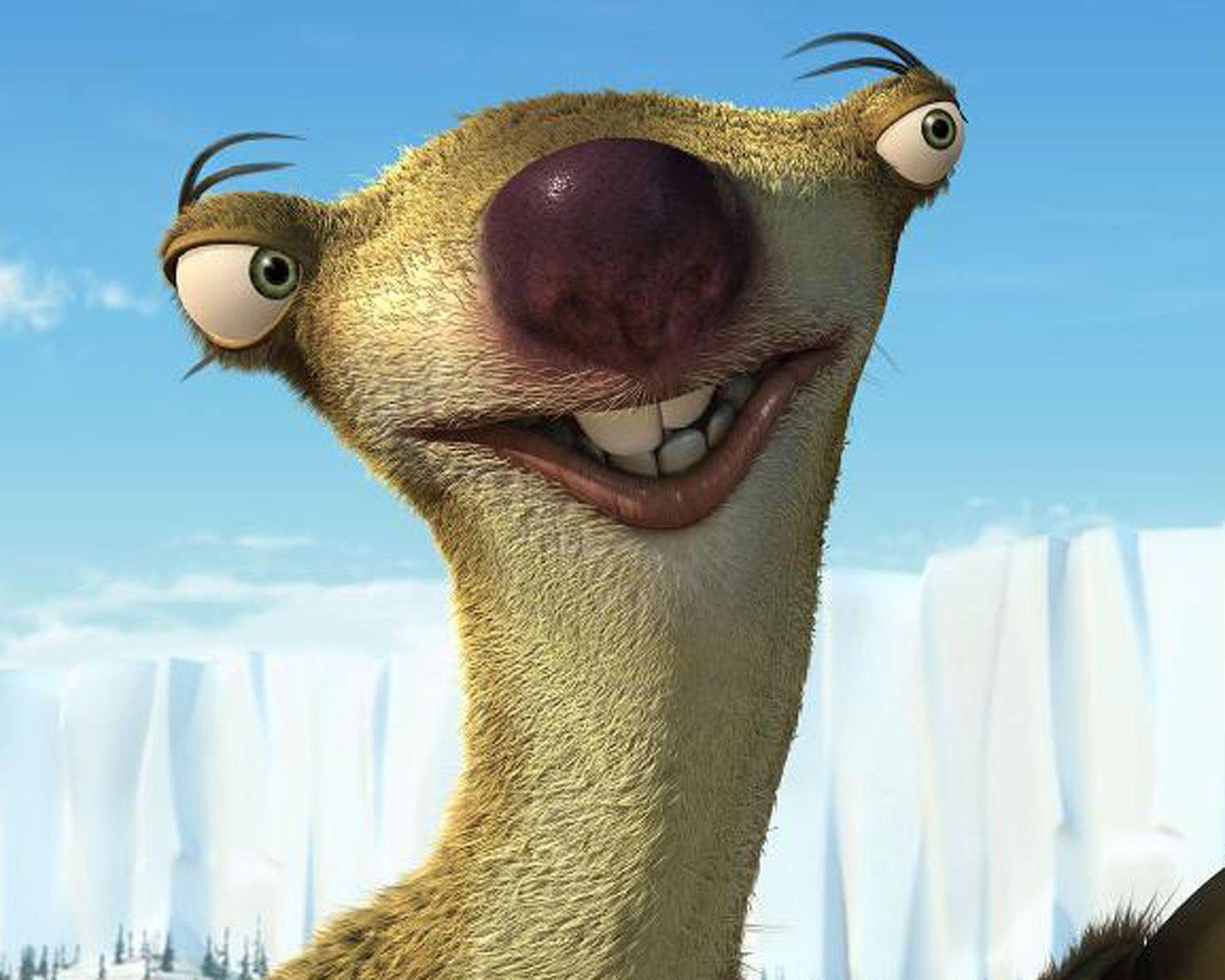 Ice Age Sid Wallpapers - Top Free Ice Age Sid Backgrounds - WallpaperAccess