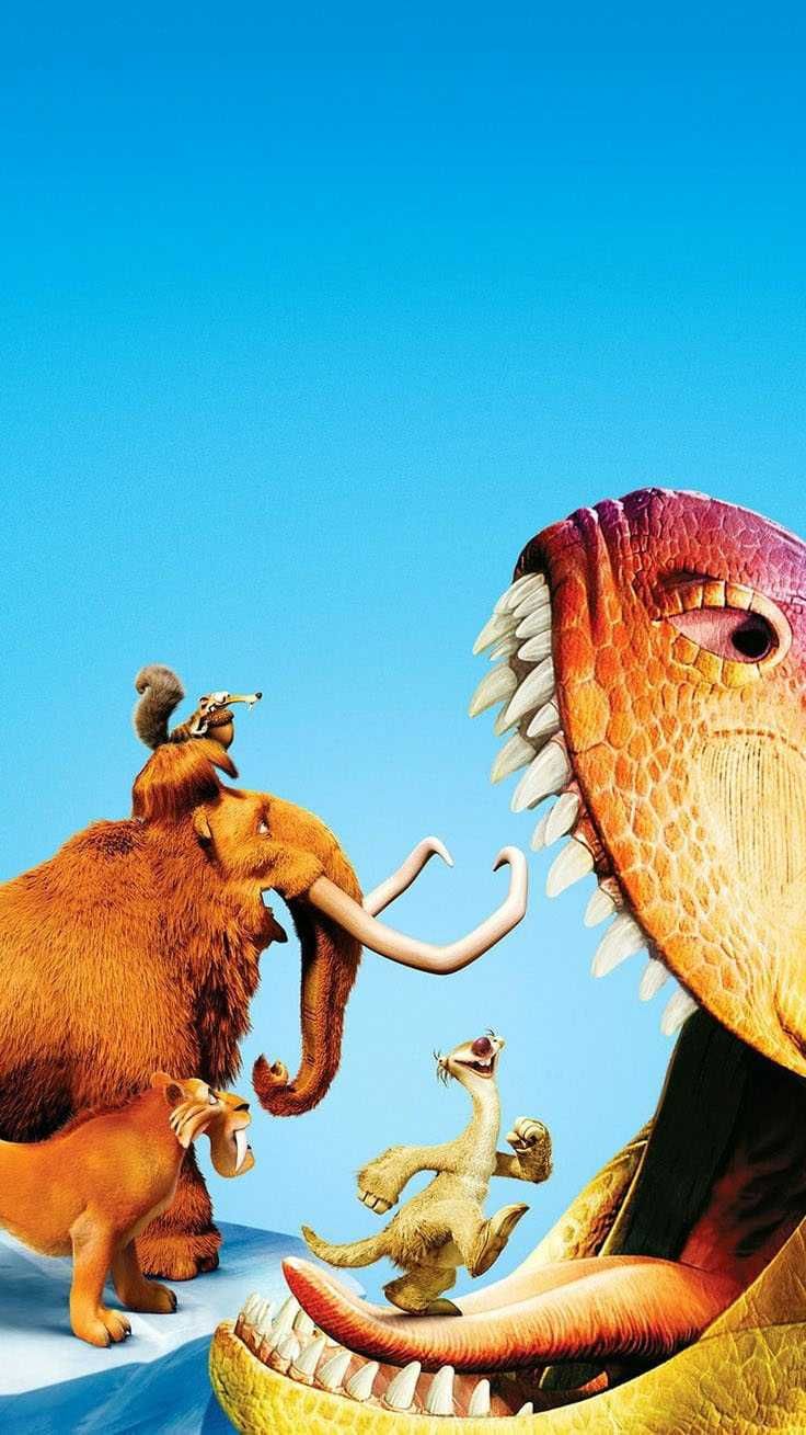 Ice Age Sid Wallpapers - Top Free Ice Age Sid Backgrounds - WallpaperAccess