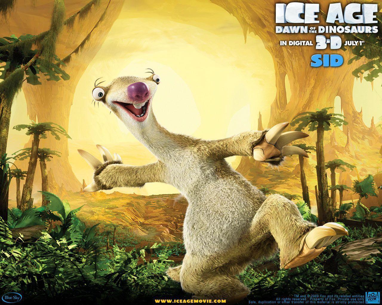 Ice Age Sid Wallpapers Top Free Ice Age Sid Backgrounds Wallpaperaccess