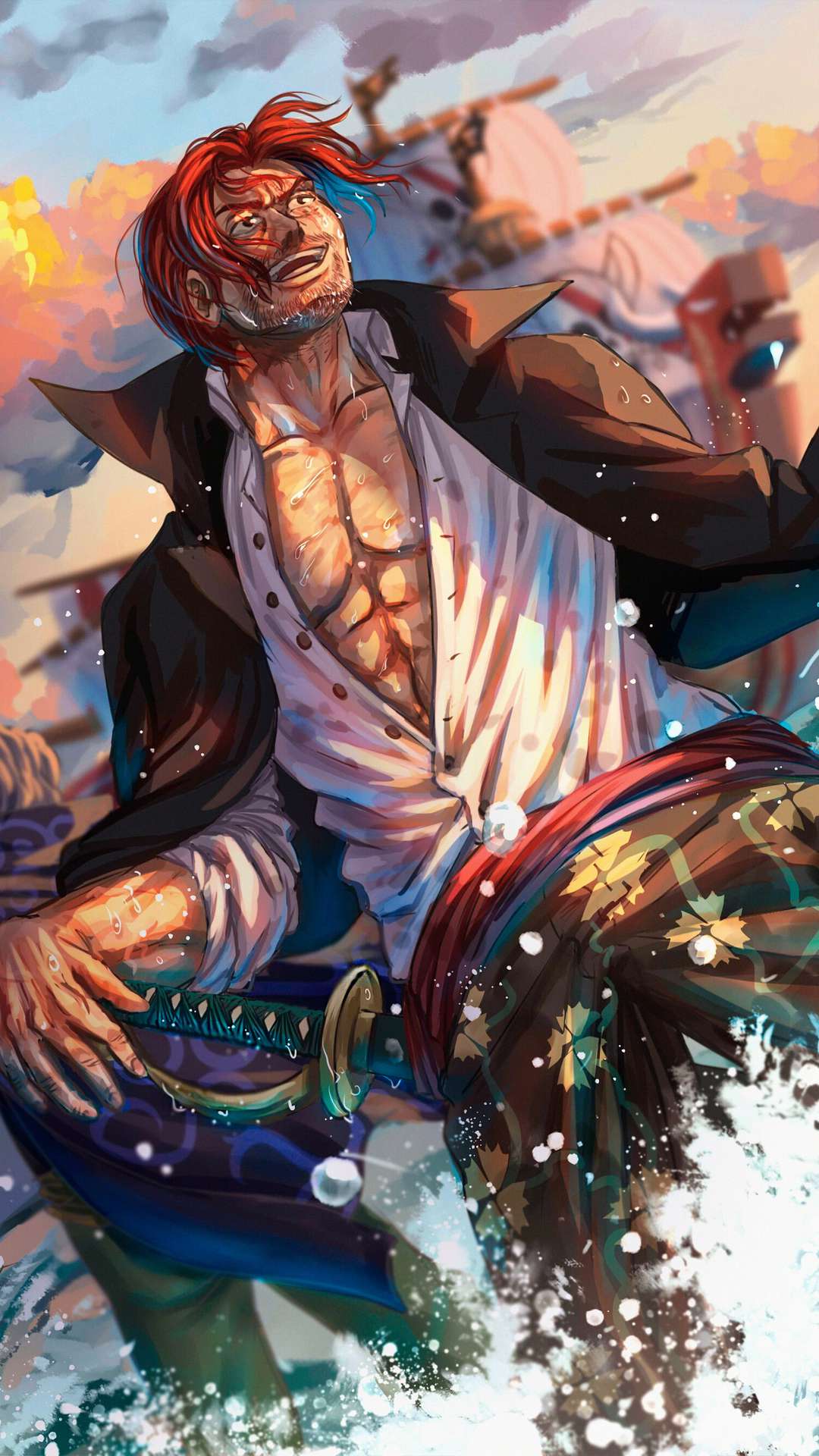 Shanks HD Wallpapers - Top Free Shanks HD Backgrounds - WallpaperAccess