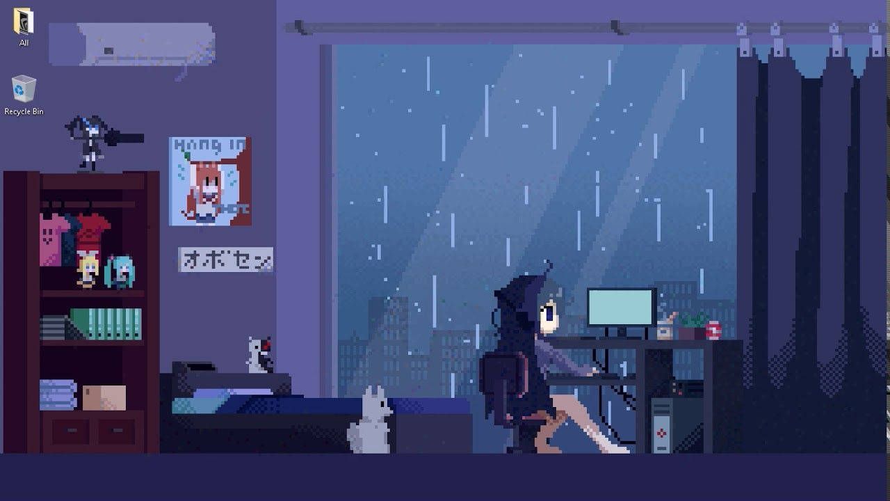 Pixel Art Girl Wallpapers - Top Free Pixel Art Girl Backgrounds ...