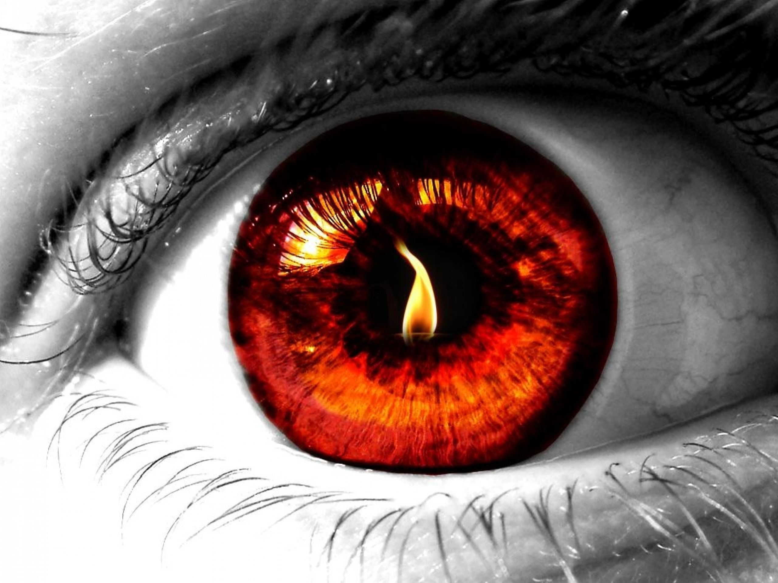 Fire Eye Wallpapers - Top Free Fire Eye Backgrounds - WallpaperAccess