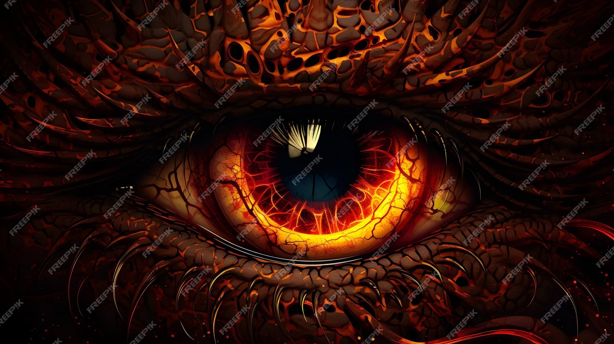 Fire Eye Wallpapers - Top Free Fire Eye Backgrounds - WallpaperAccess