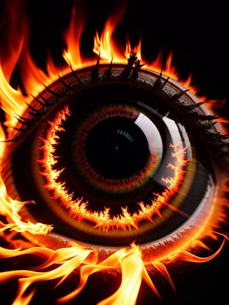 Fire Eye Wallpapers - Top Free Fire Eye Backgrounds - WallpaperAccess