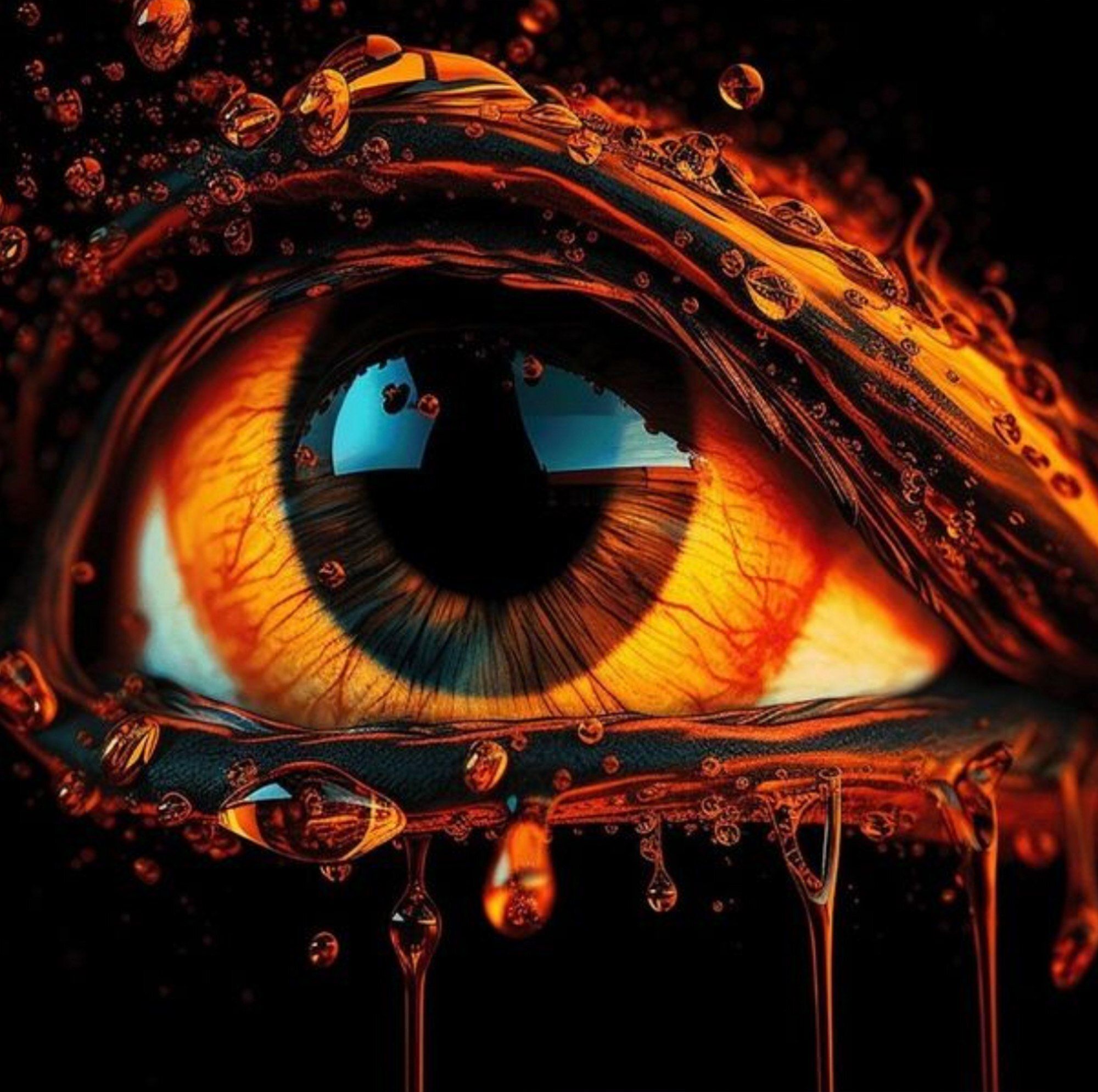 Fire Eye Wallpapers - Top Free Fire Eye Backgrounds - WallpaperAccess