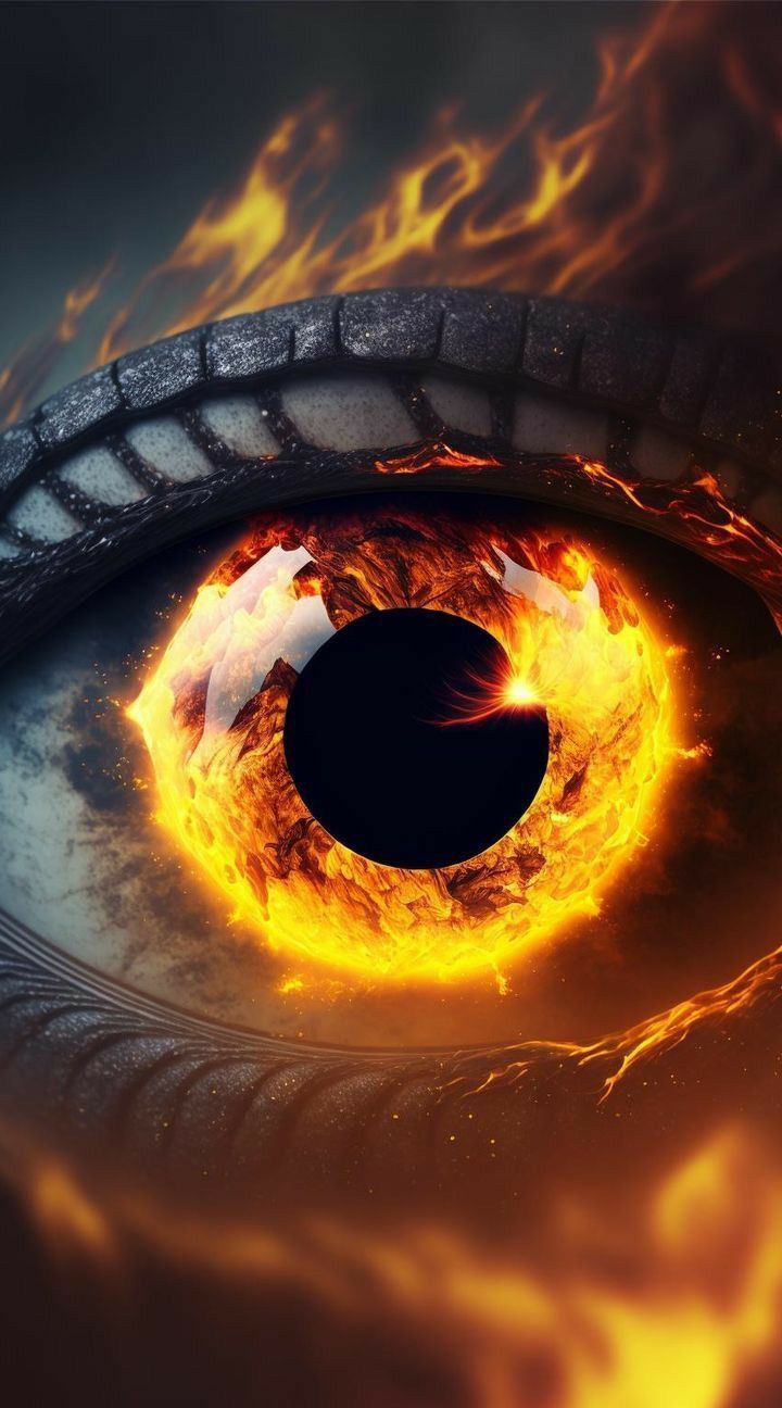 Fire Eye Wallpapers - Top Free Fire Eye Backgrounds - WallpaperAccess