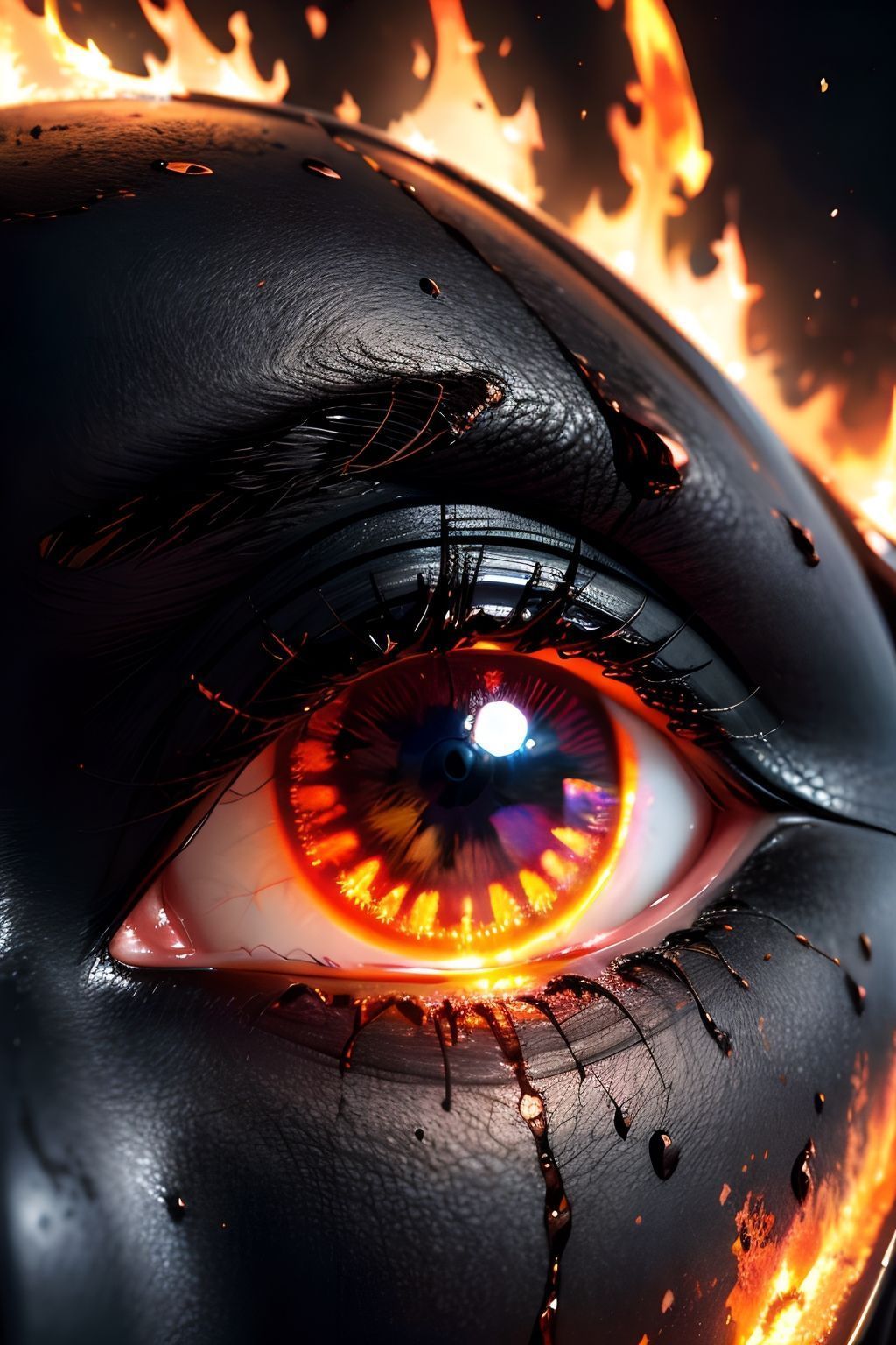 Fire Eye Wallpapers - Top Free Fire Eye Backgrounds - WallpaperAccess