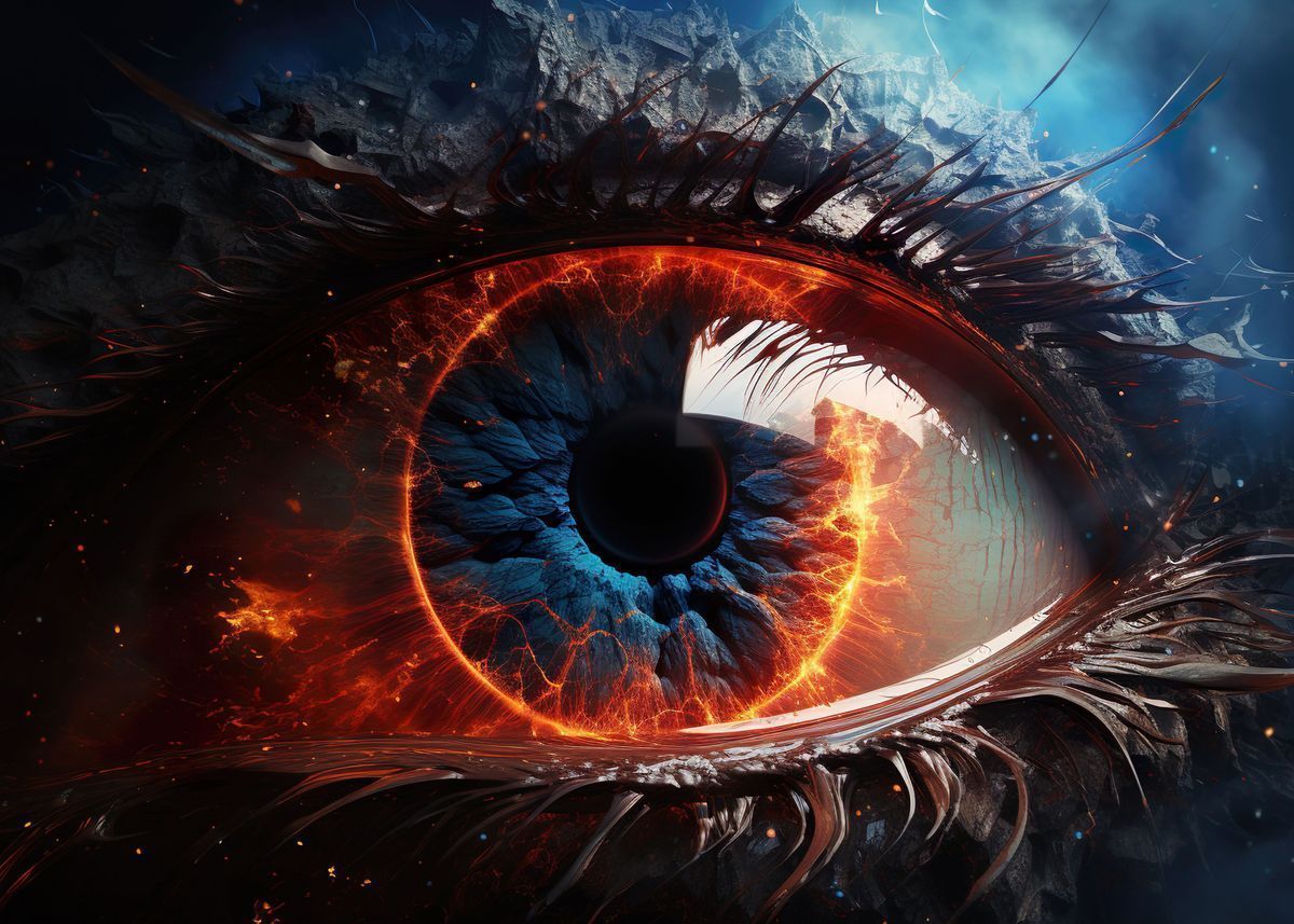 Fire Eye Wallpapers - Top Free Fire Eye Backgrounds - WallpaperAccess