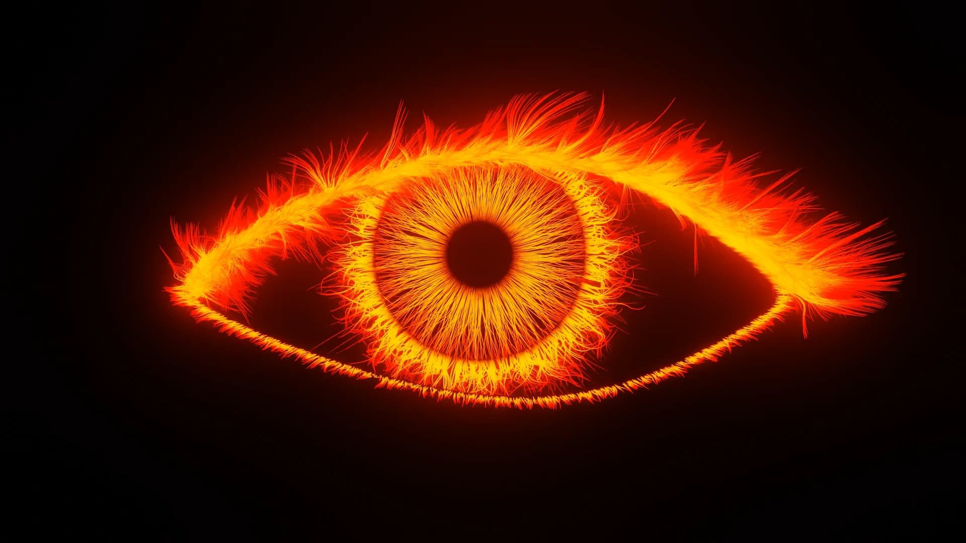 Fire Eye Wallpapers - Top Free Fire Eye Backgrounds - WallpaperAccess