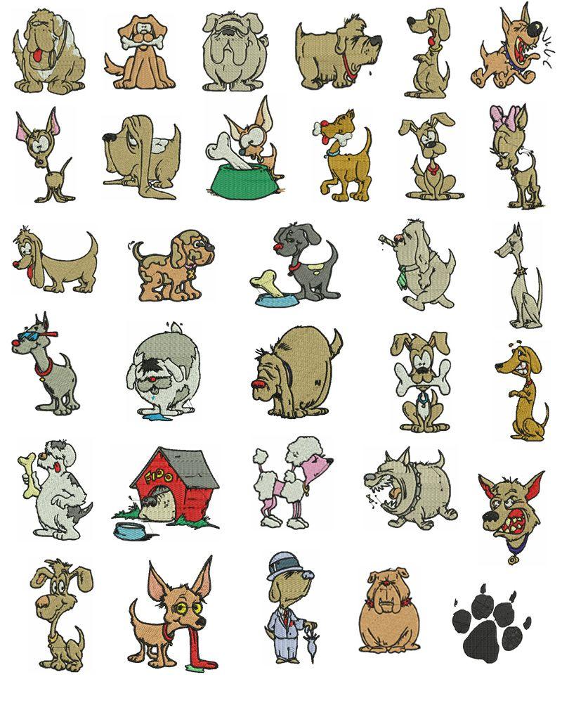 Cartoon Dog Wallpapers - Top Free Cartoon Dog Backgrounds - WallpaperAccess
